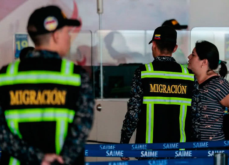 MÁS DE 800 POLICÍAS MIGRATORIOS GARANTIZARÁN CONTROL EN LAS FRONTERAS ...